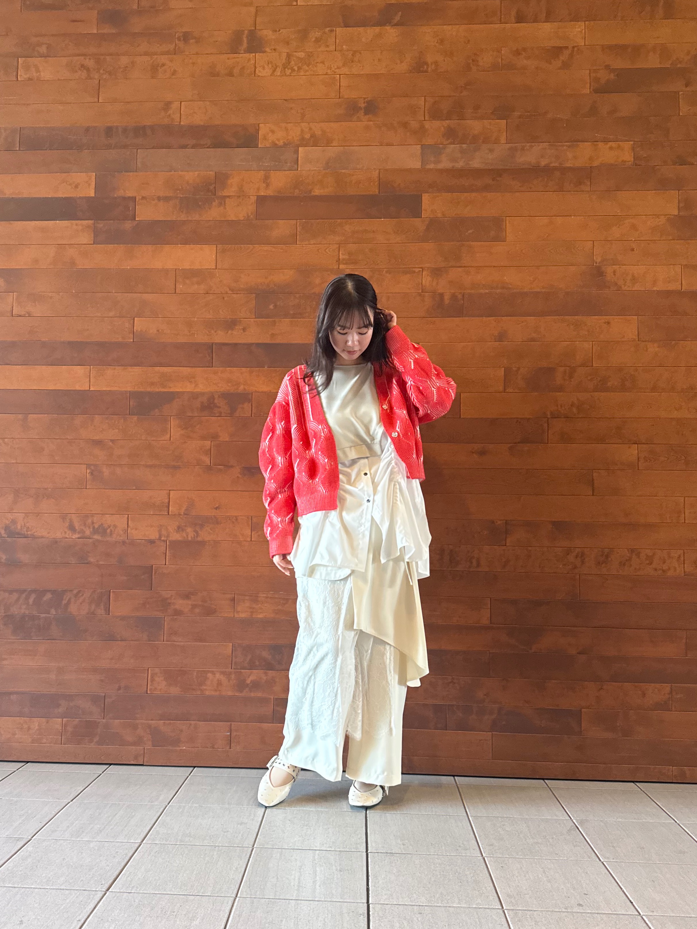 NEW IN🩷リバーシブルニットカーディガンのご紹介！！ │オズモーシス │ ショップブログ │ JR小倉シティ アミュプラザ小倉